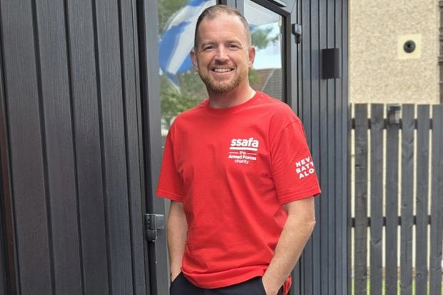 Veteran who struggled after leaving army rebuilt his life and is now ...
