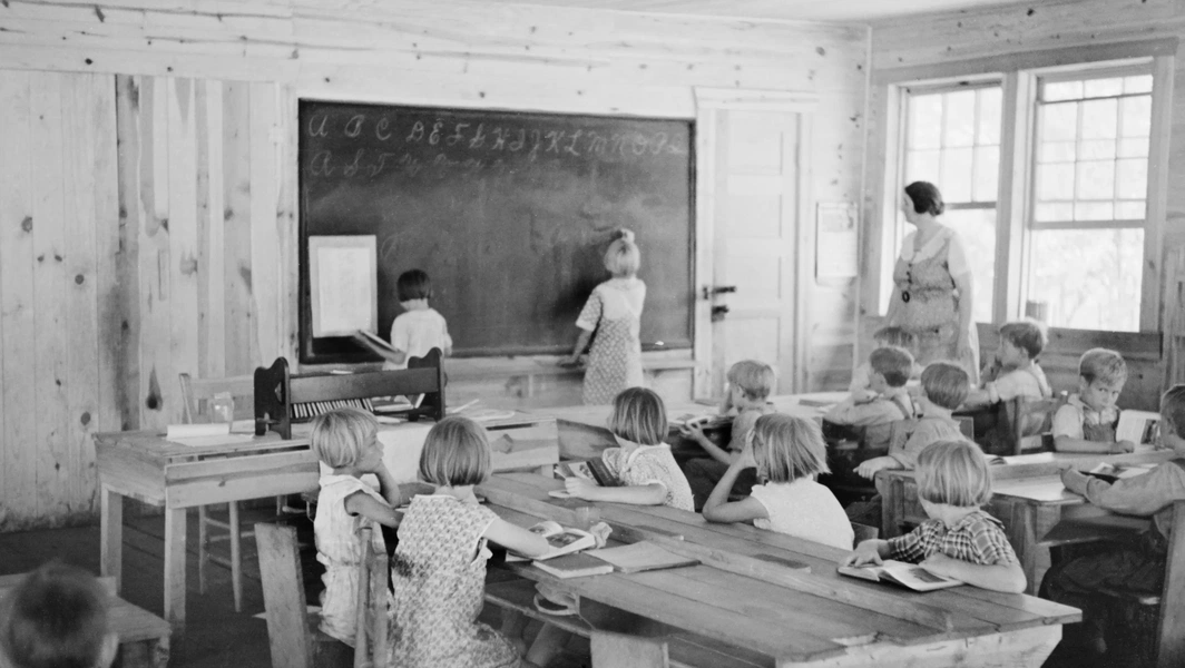 12 vintage glimpses into 1920s school life