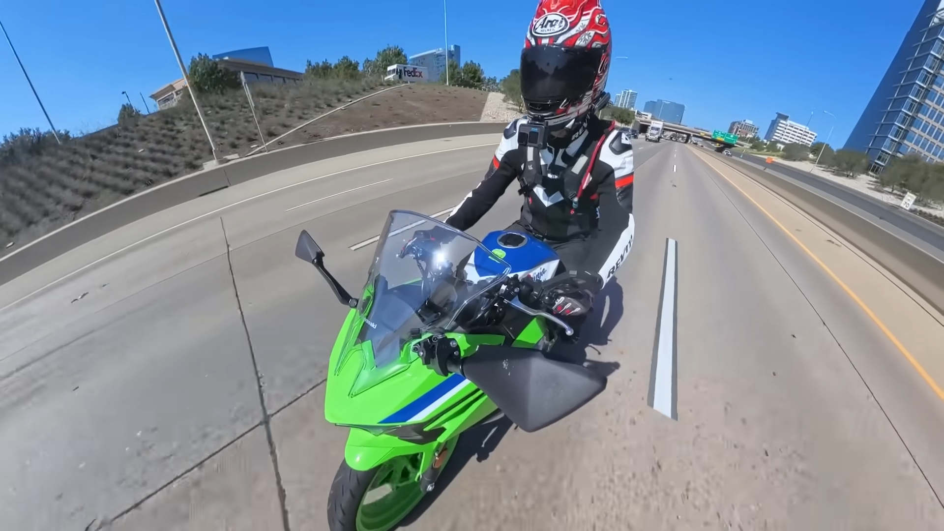 What you should expect from a 500cc on the highway