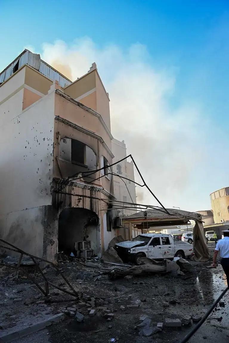 Photos: Girl injured, homes damaged in Iranian attacks on Bahrain
