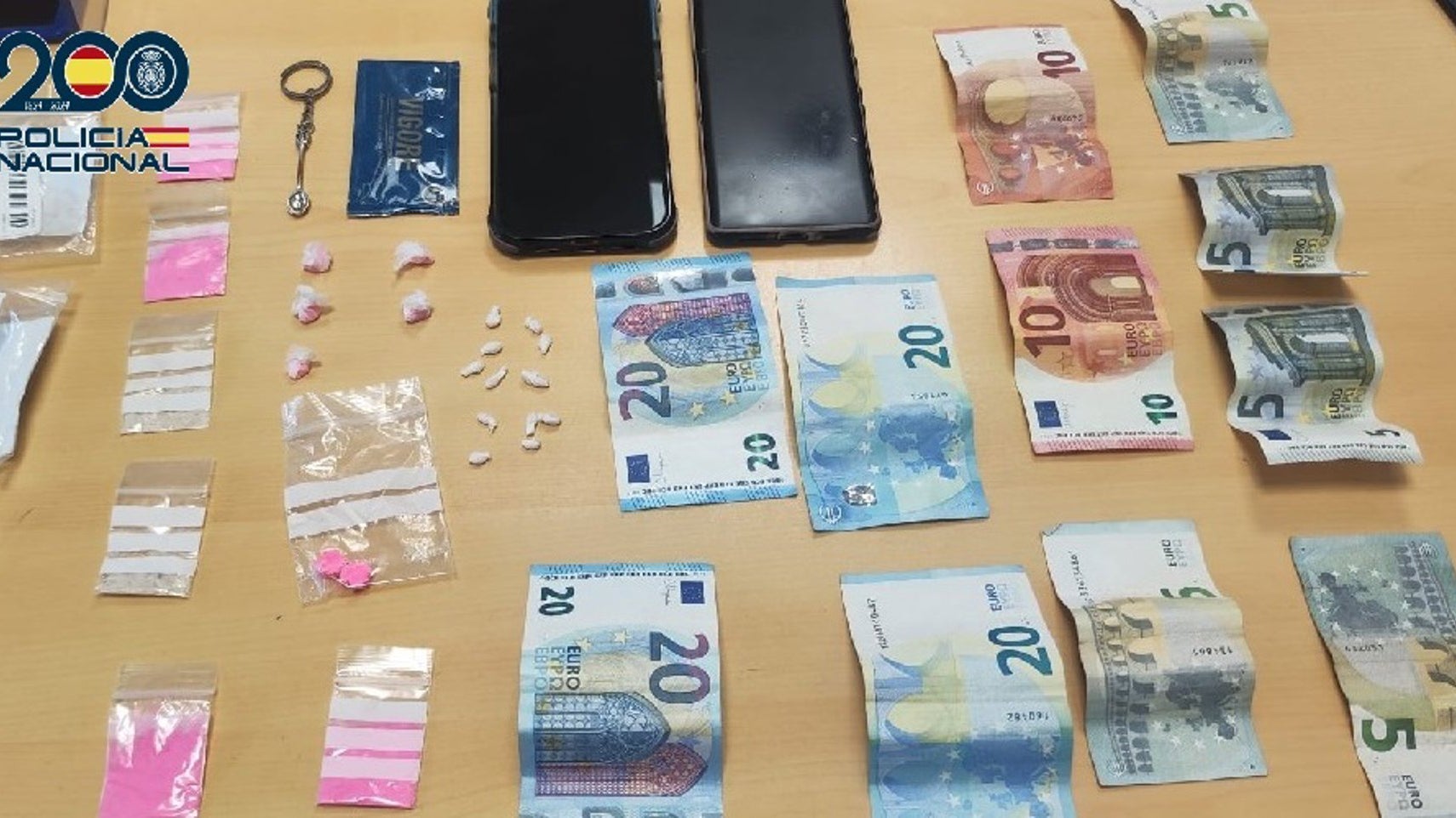 Detenidos dos hombres con cocaína rosa al intentar esquivar un control ...