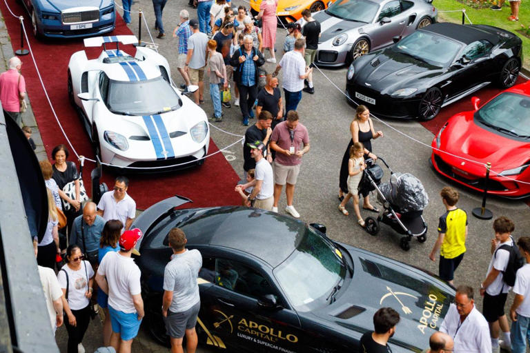 Harrogate town centre to host spectacular display of more than 100 ...