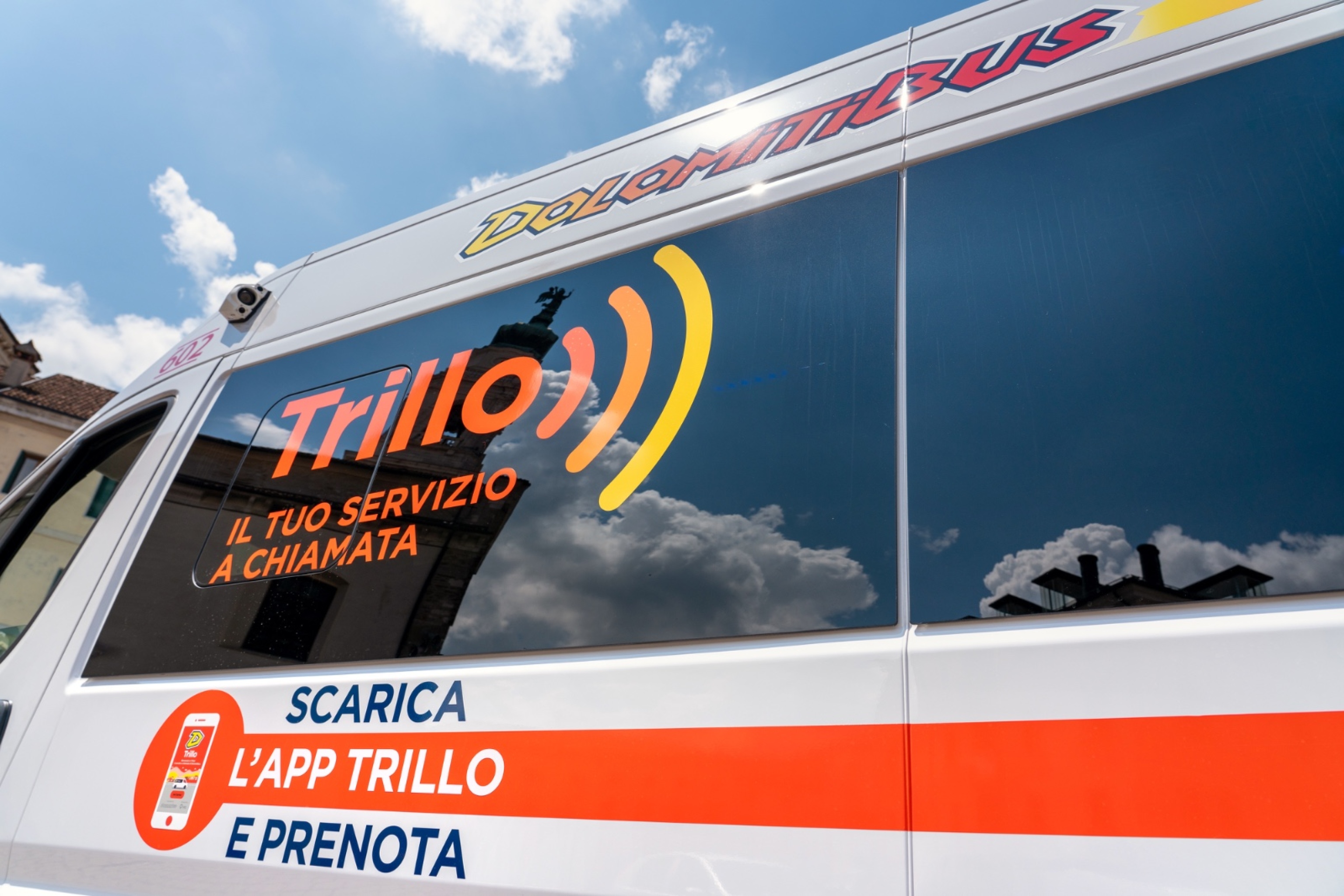 Si estende al Centro Cadore il servizio bus a chiamata di Dolomiti Bus