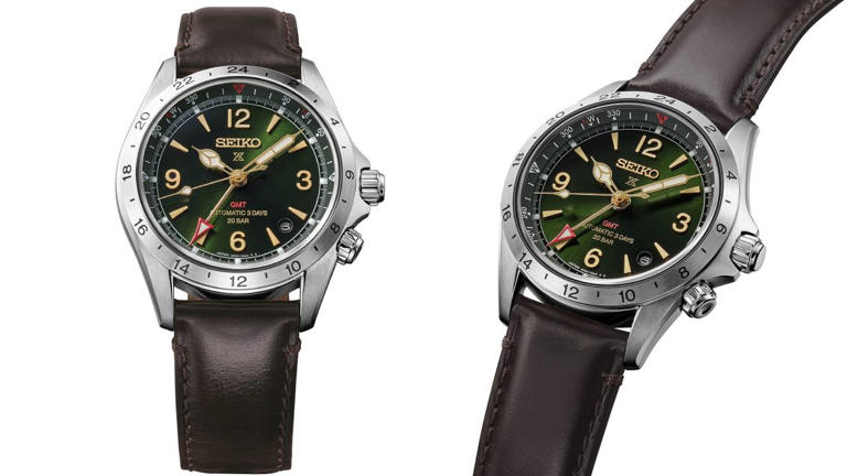 Seiko upgrades its Prospex Alpinist watch with a GMT complication and ...