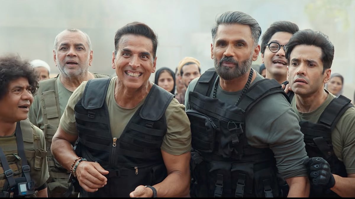 Welcome to the Jungle trailer: Fake film about army men leads to real ...