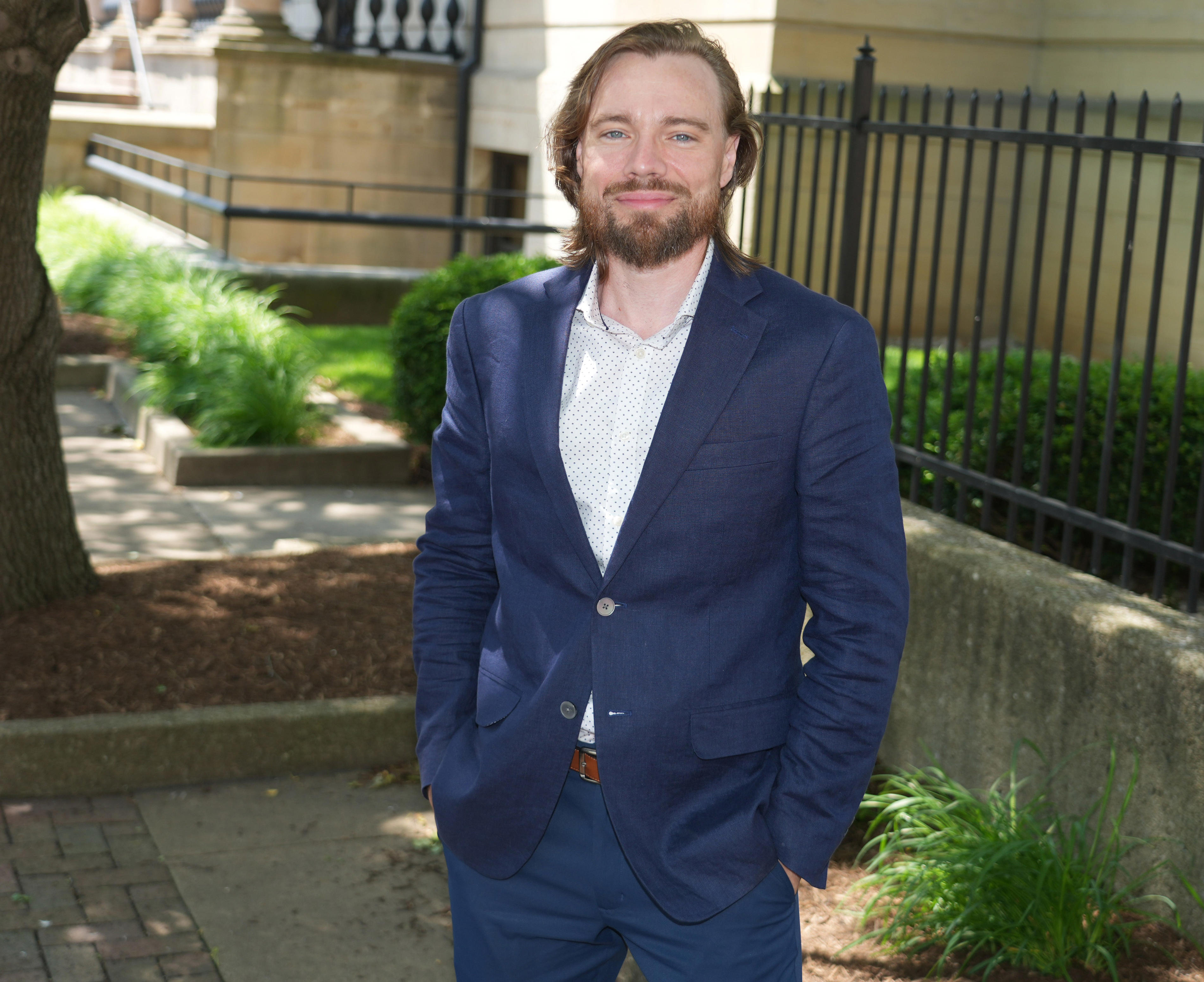 Meet Twenty under 40! honoree Colin Riley: 'Don't wait - just jump in.'