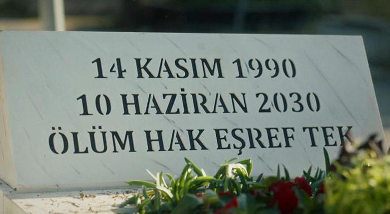 Ölüm hak, Eşref tek!