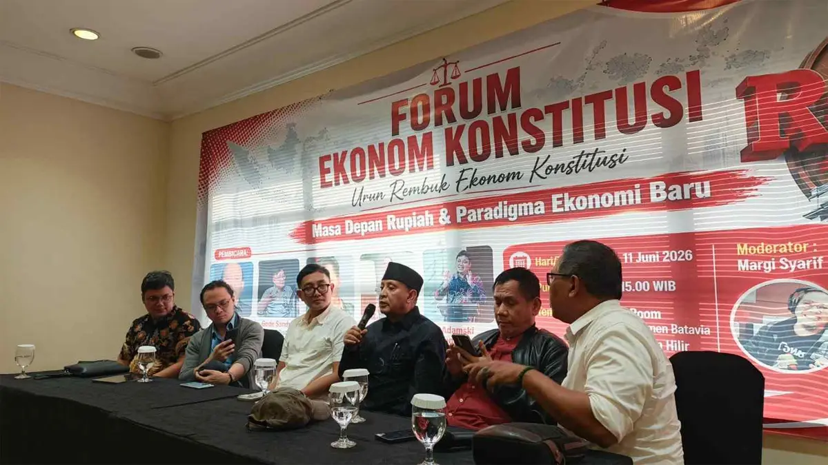 Meski rupiah anjlok, Fuad Bawazier nilai kondisi ekonomi Indonesia saat ...