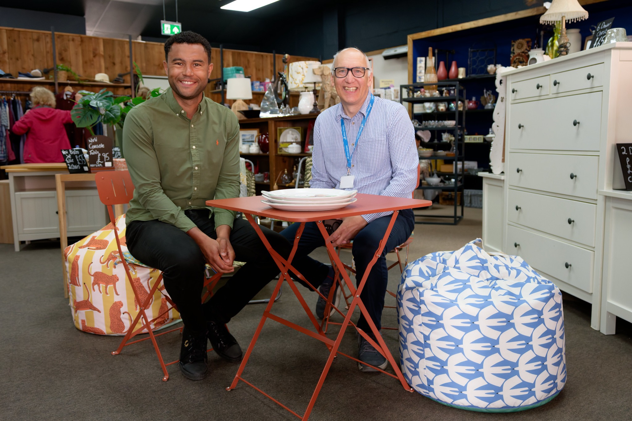 Willen Hospice celebrates reopening of newly refurbished Buckingham shop