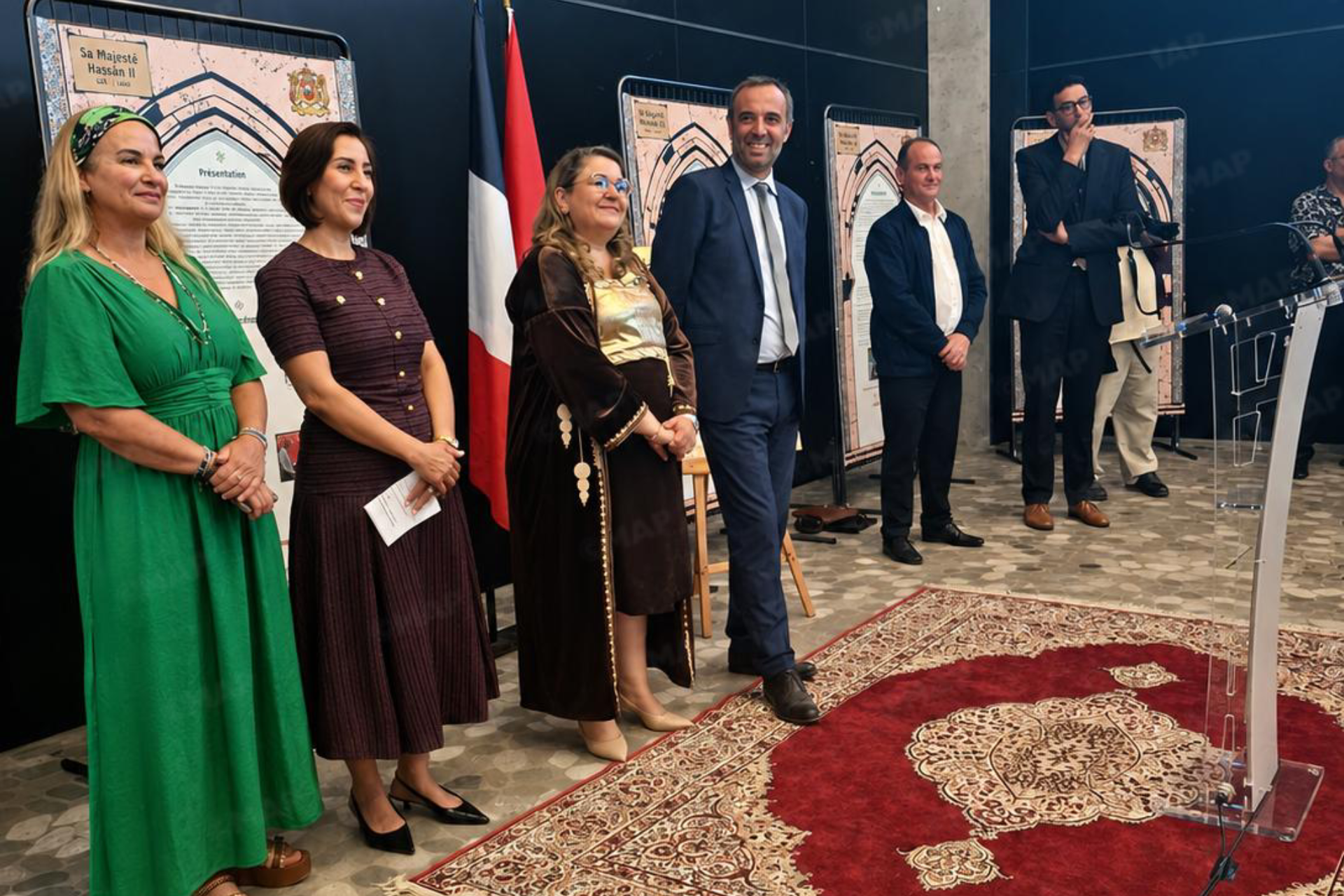 Moroccan history exhibition opens in Montpellier to showcase heritage ...