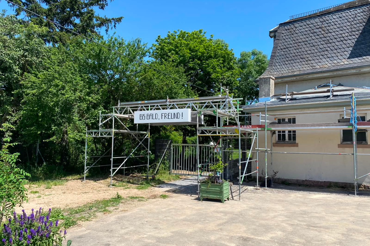 Neueröffnung Biergarten auf einstigem Lost Place in Grünwinkel