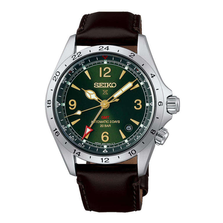 Seiko's cult £1,100 green-dial GMT tool watch is finally available ...
