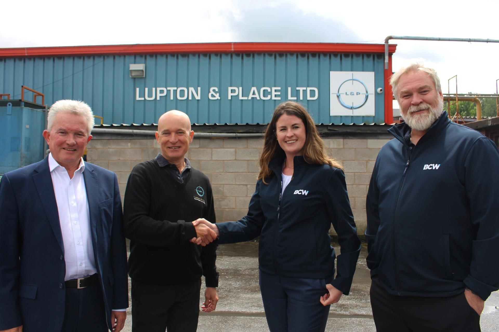Long-standing Burnley manufacturers BCW Group and Lupton and Place ...