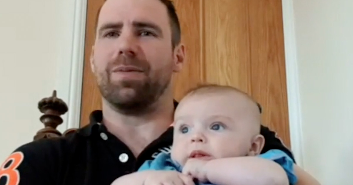 Dad who won battle to give baby 'banned name' responds to registrar's ...