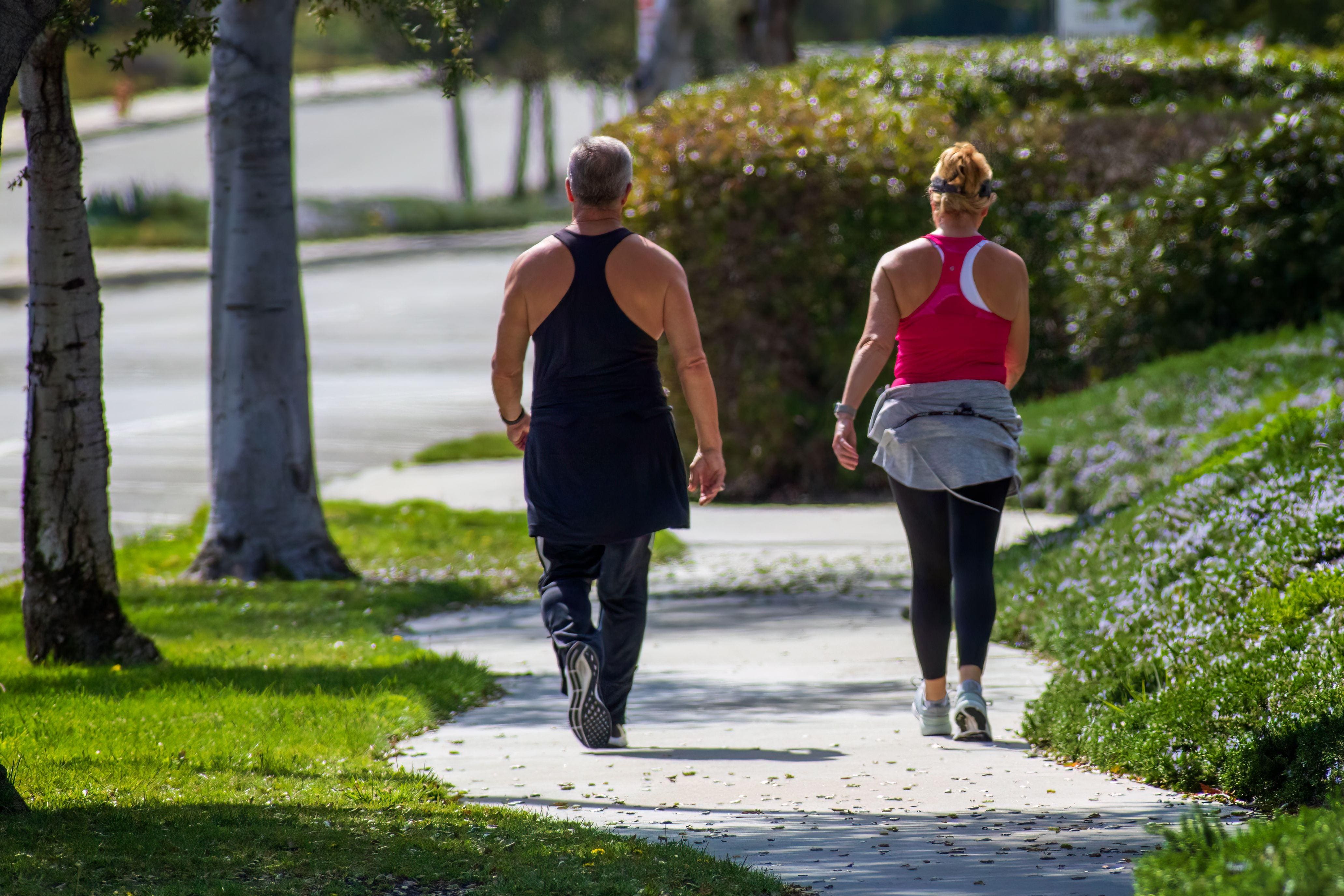 Walking 10,000 steps a day? Experts reveal how many kilometres you ...