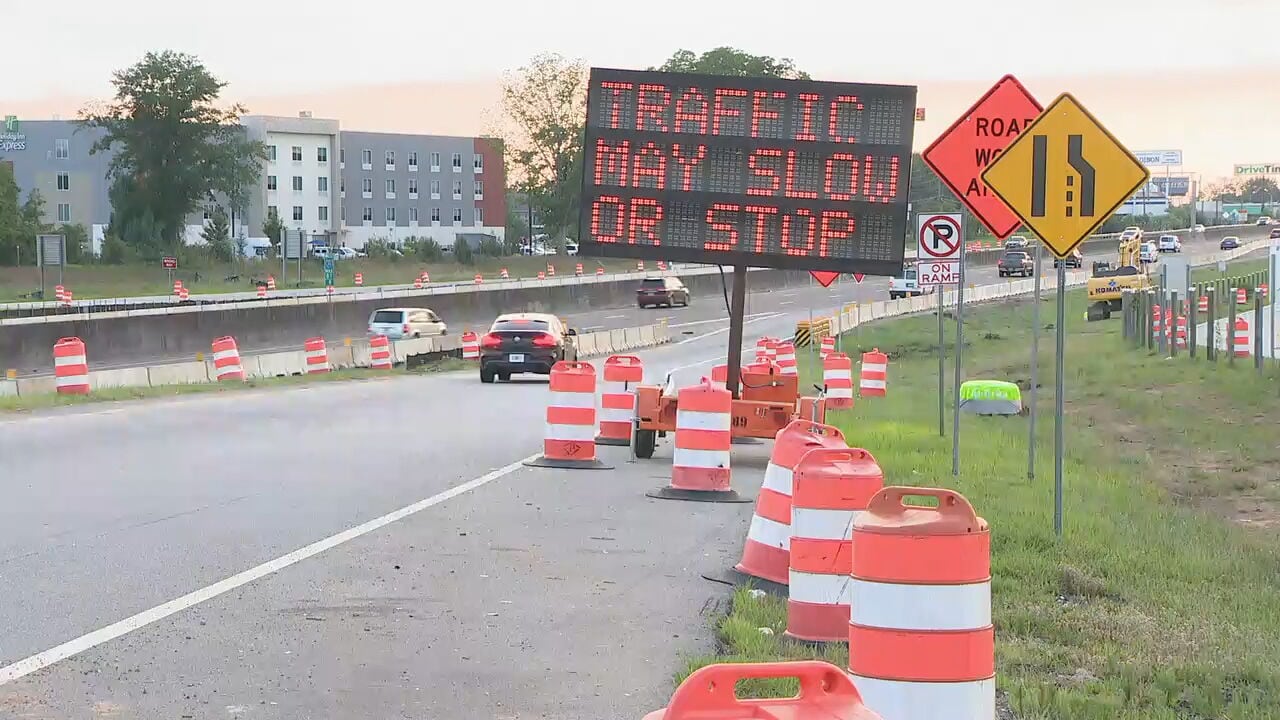 Changes made to I-20 merge lane after drivers complain it causes too ...