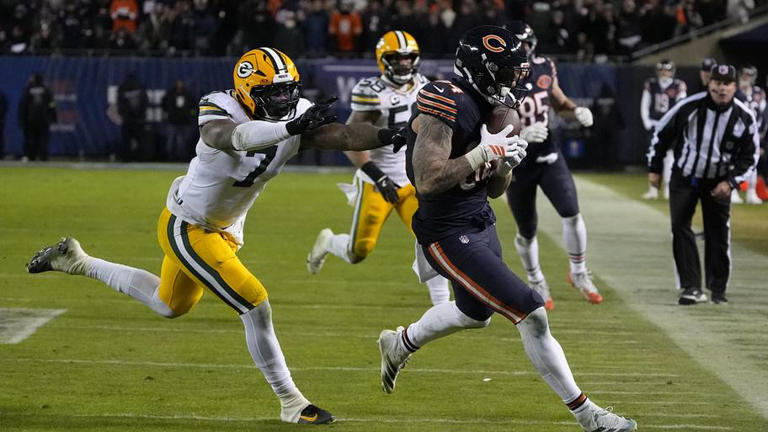 Predicting where Chicago Bears players land on the NFL's top 100 list