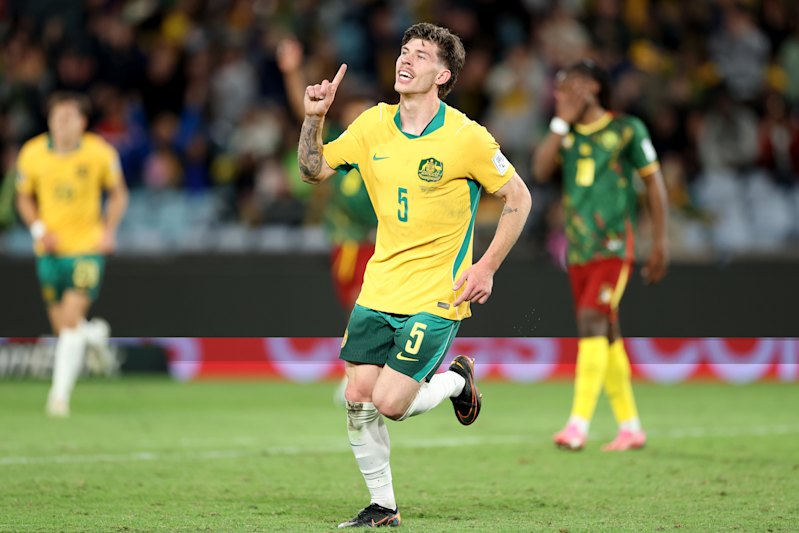 Socceroo Jordan Bos has been compared to Welsh legend Gareth Bale. The ...