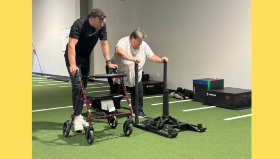 How exercise is helping Safe Harbor residents build strength ...