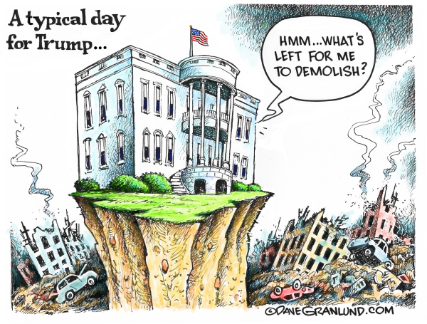 The latest political cartoons from Dave Granlund