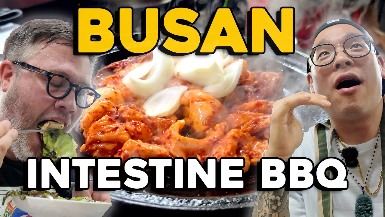 Unique Korean BBQ experience in Busan