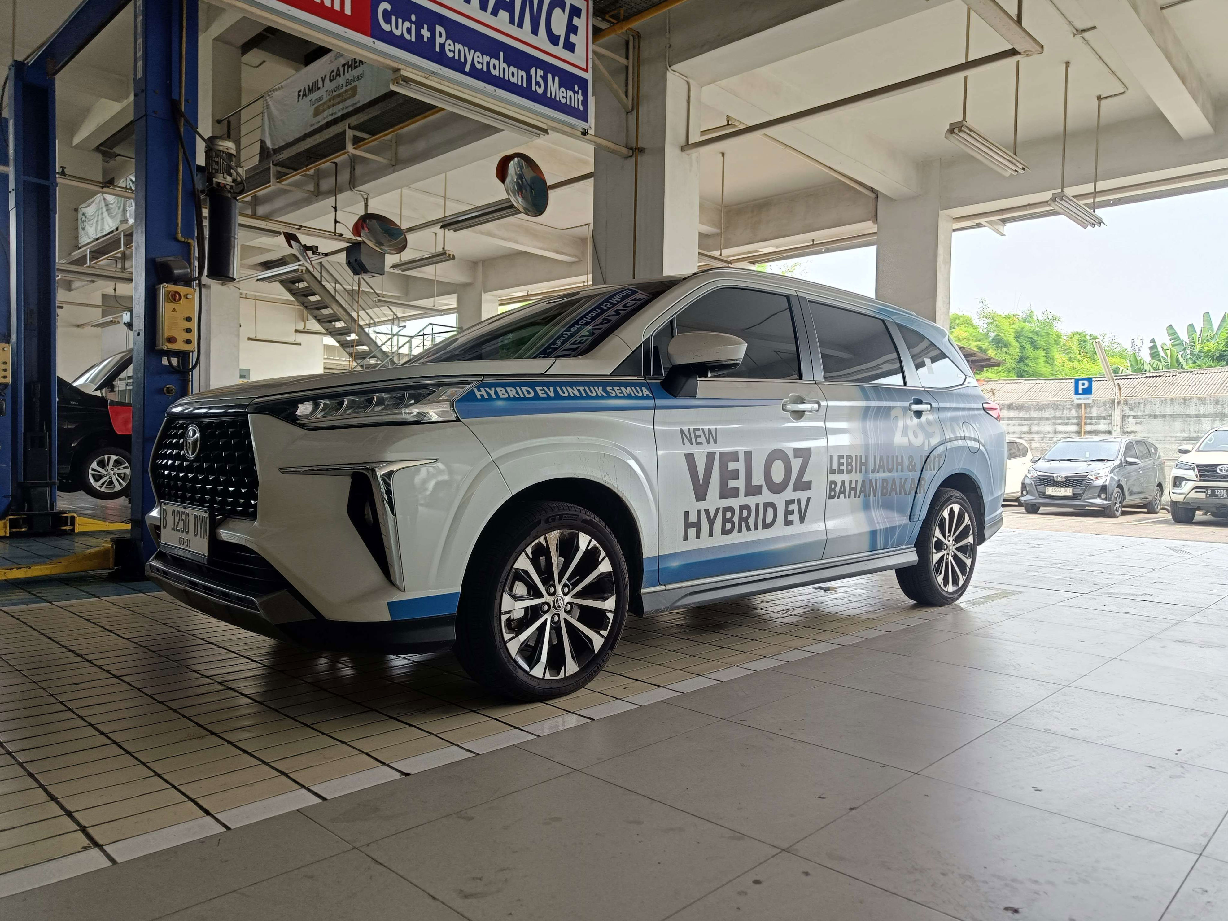 Toyota Veloz HEV lama tidak dipakai, ada pengaruh ke baterai hybrid?