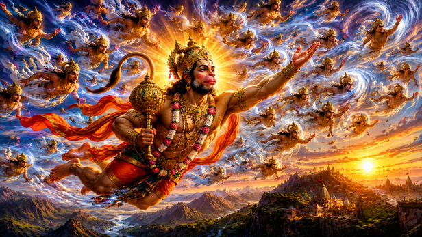 Why 49 Divine Winds Helped Hanuman Ji? The Hidden Truth Revealed