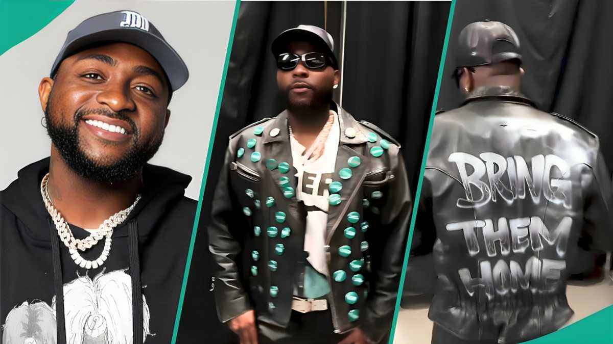 Davido wears names of abducted Oyo schoolchildren at FIFA World Cup ...