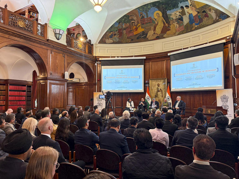 Indian judiciary promotes mediation as robust dispute resolution ...