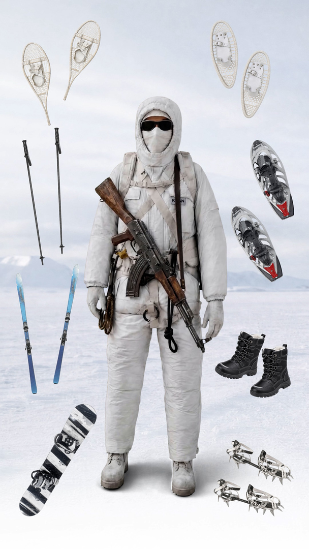 Siachen solider gear