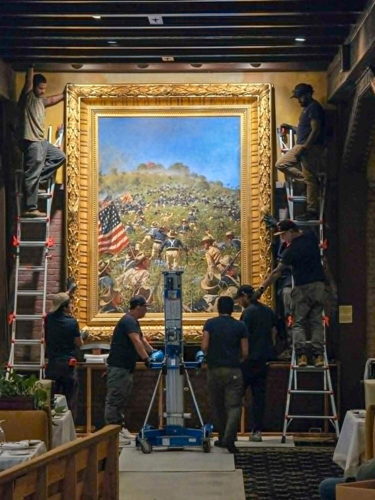 At Riverside's Mission Inn, former owner departs with historic art ...