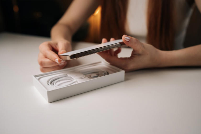 User opens iPhone—not ready for 'alien' he discovers inside