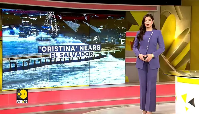 Storm Cristina: One killed in Guatemala, El Salvador activates ...