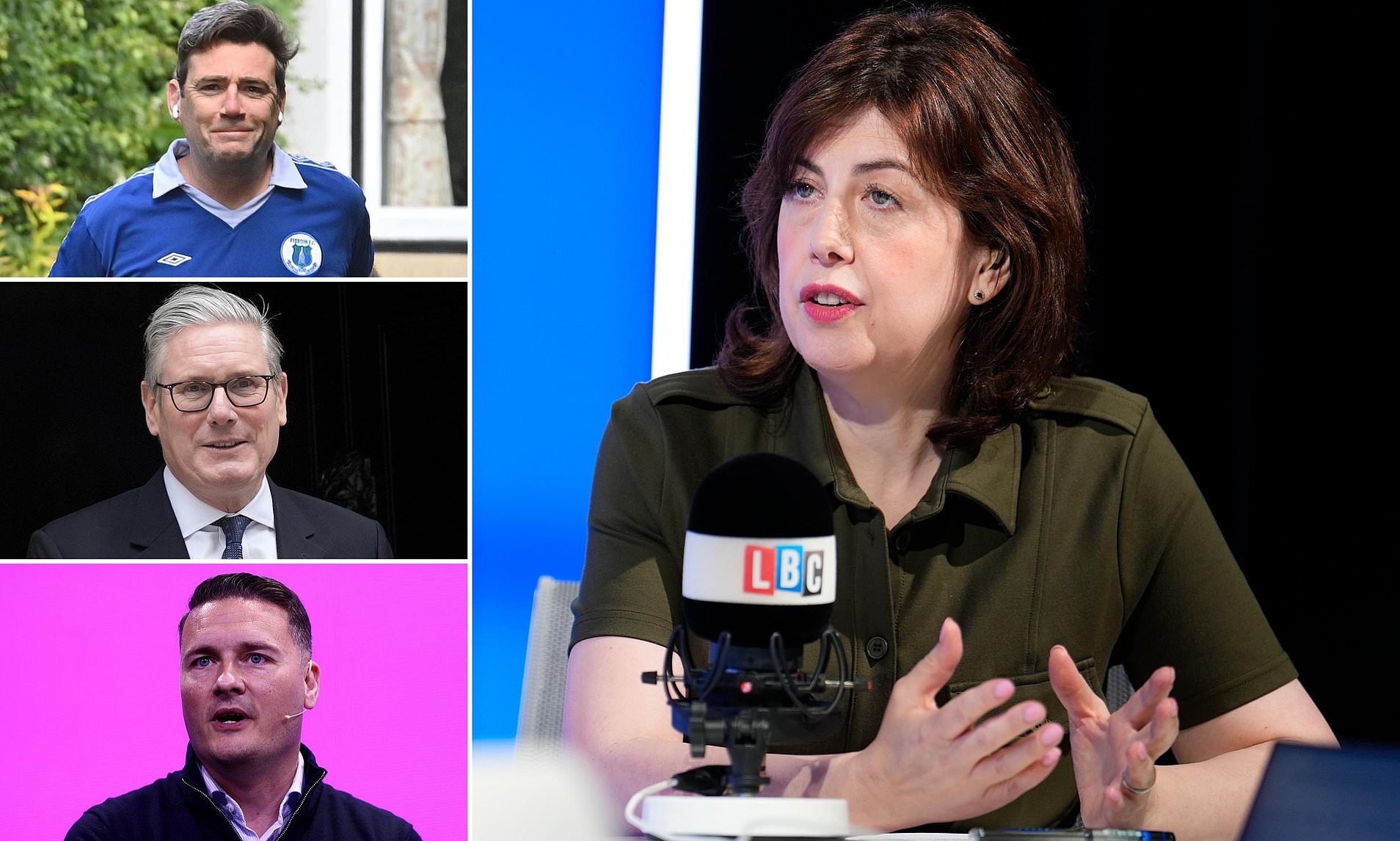 Is she running? Labour deputy leader Lucy Powell complains 'three men ...