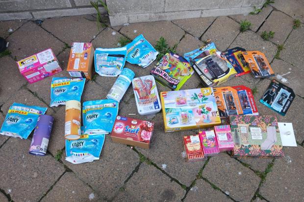 Shoplifter banned from Weymouth town centre