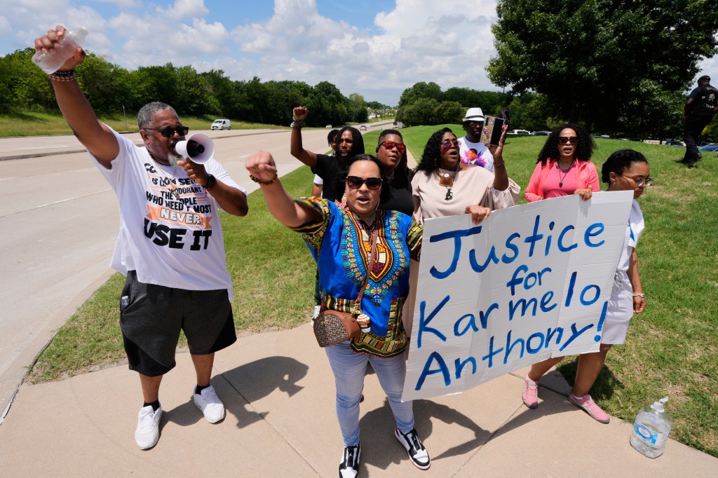 Jasmine Crockett, Cardi B defend Karmelo Anthony as case sparks US divide