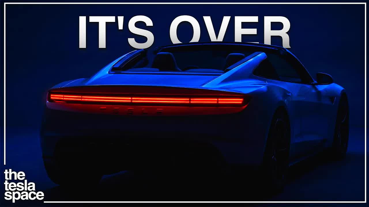 The new Tesla Roadster could make every supercar look outdated