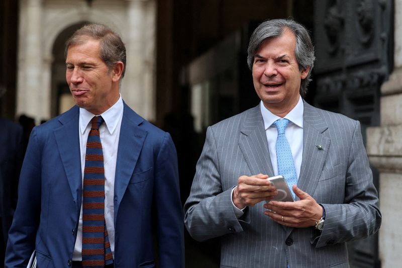 Intesa's MPS bid bears Messina's trademarks: quiet preparation, trusted ...