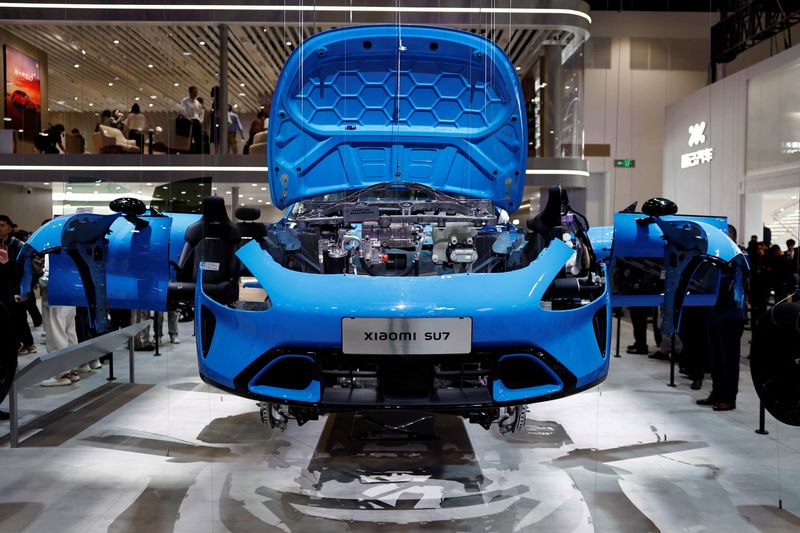 China's Xiaomi files for new extended-range EV