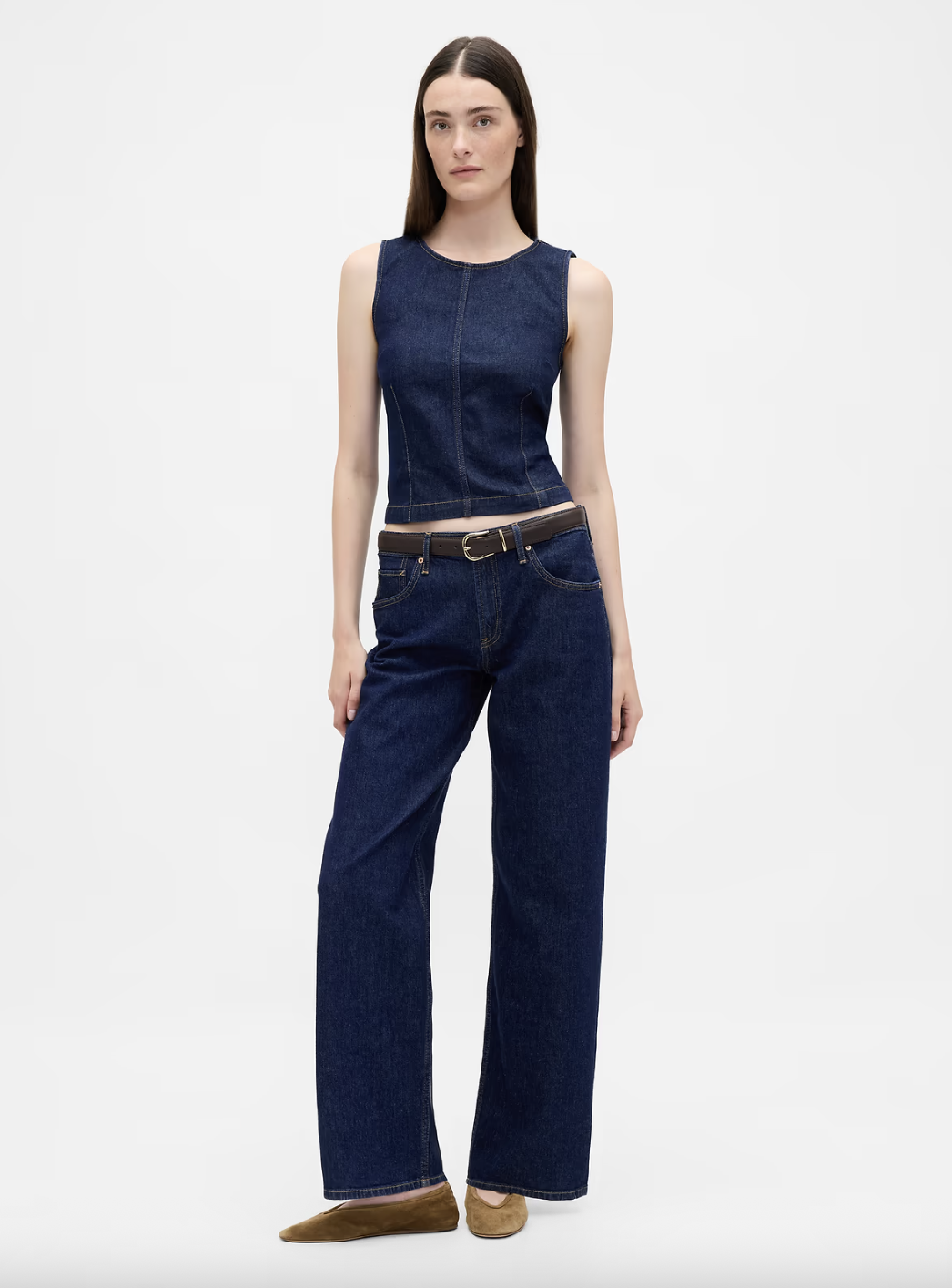 PSA: Hailey Bieber's Gap jeans just went on sale