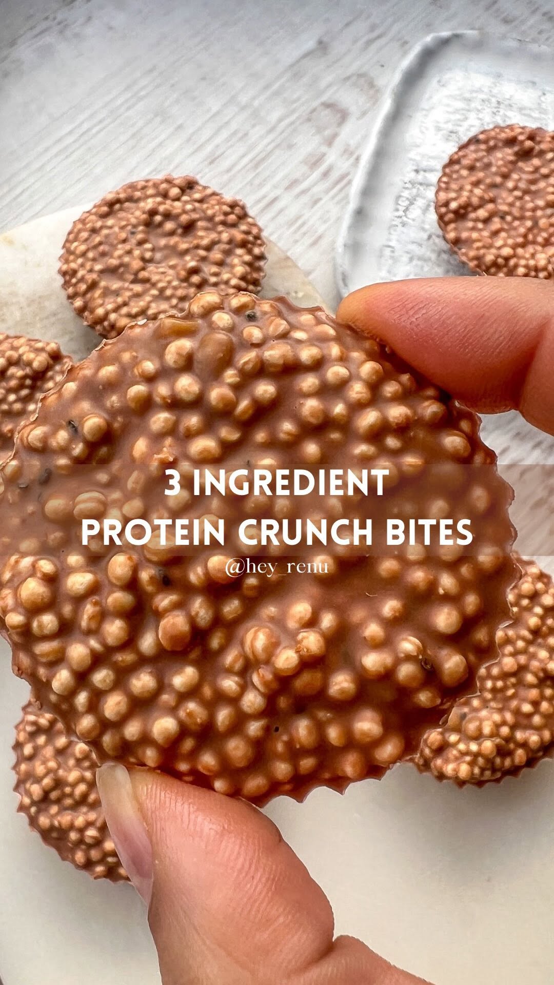 Protein crunch bites the perfect high protein snack