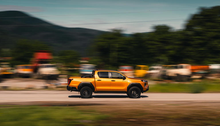 Toyota Hilux diesel 48v (2026) review: brilliant pick-up evolves, just ...