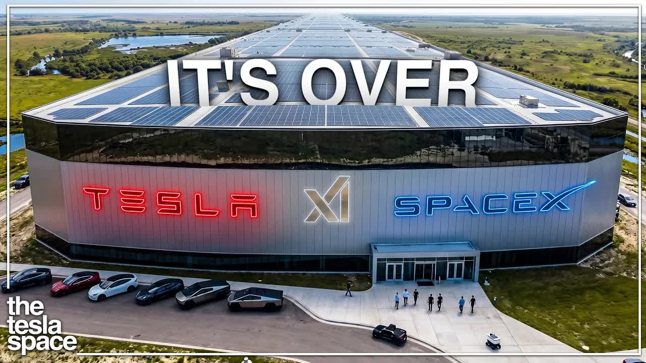 Tesla and SpaceX are quietly becoming one giant empire