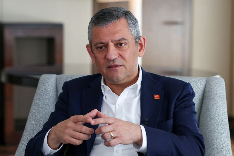 Ousted Turkish opposition leader's team resigns from party assembly
