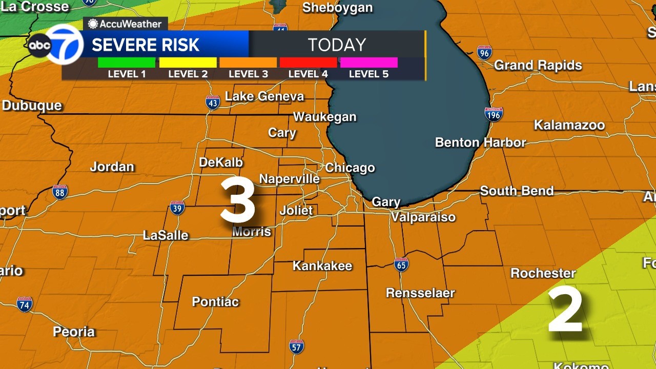 Chicago weather: Storms knock down trees, power, with another round ...