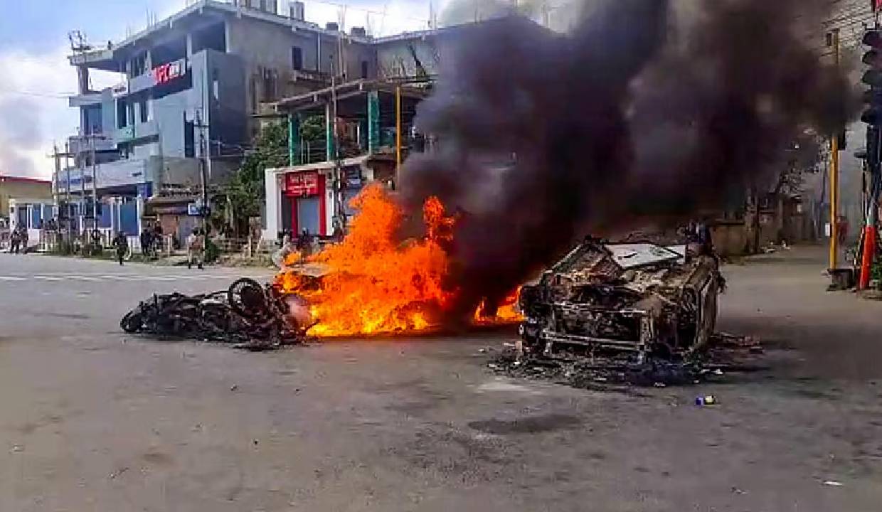 Manipur violence: 8 detained after bodies of 6 abducted Naga men recovered