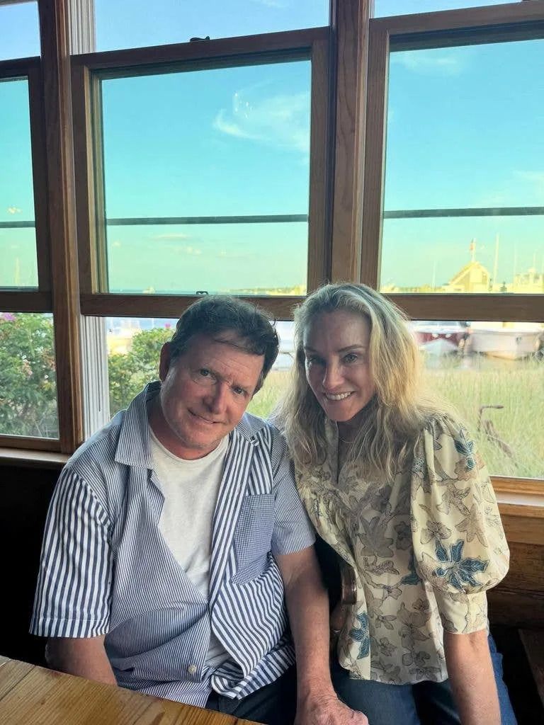 Michael J Fox’s wife shares sweet birthday photos of ‘handsome’ star
