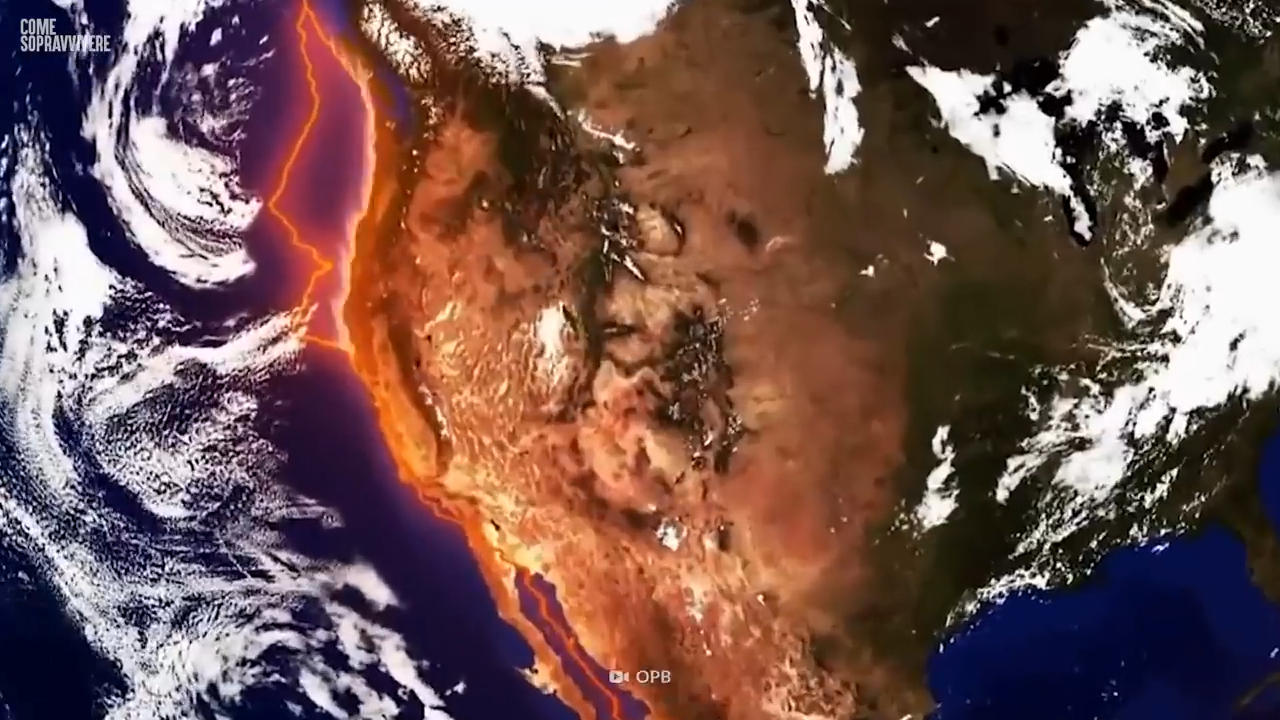 Gli scienziati dicono che il Nord America è seduto su una bomba a ...