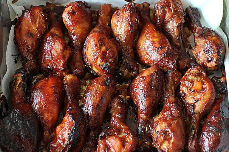 Mary Berry's tender honey chicken is the perfect easy midweek meal