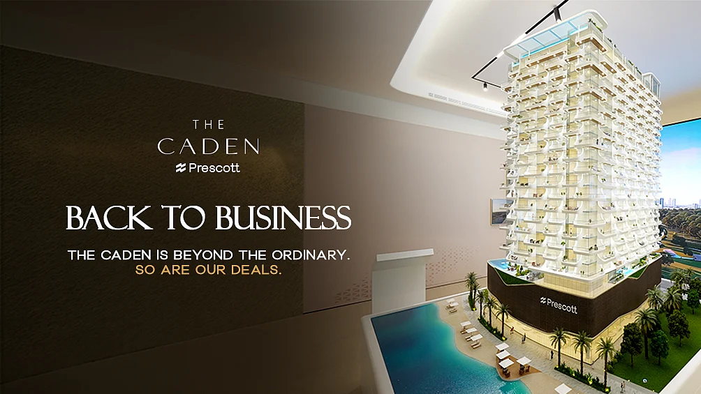 Golden Bridge Real Estate unveils exclusive summer deals for The Caden ...